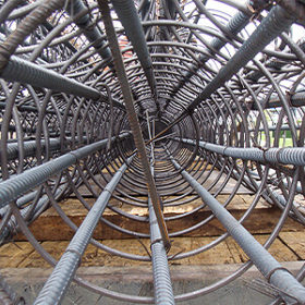 Pile Cages - Reinforcing Steel - Nauhria