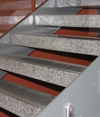 Single Treads - Concrete Stair Treads - Nauhria