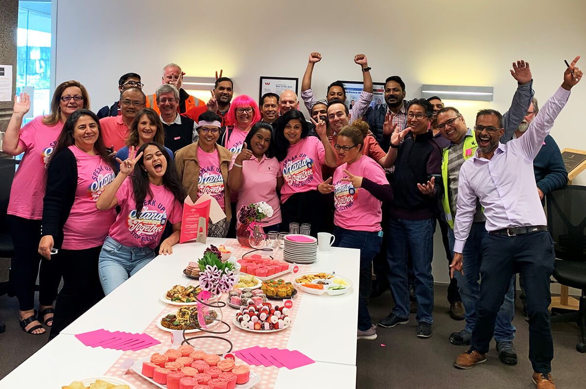 PINK SHIRT DAY - ANTI BULLYING 2020 - Nauhria Group