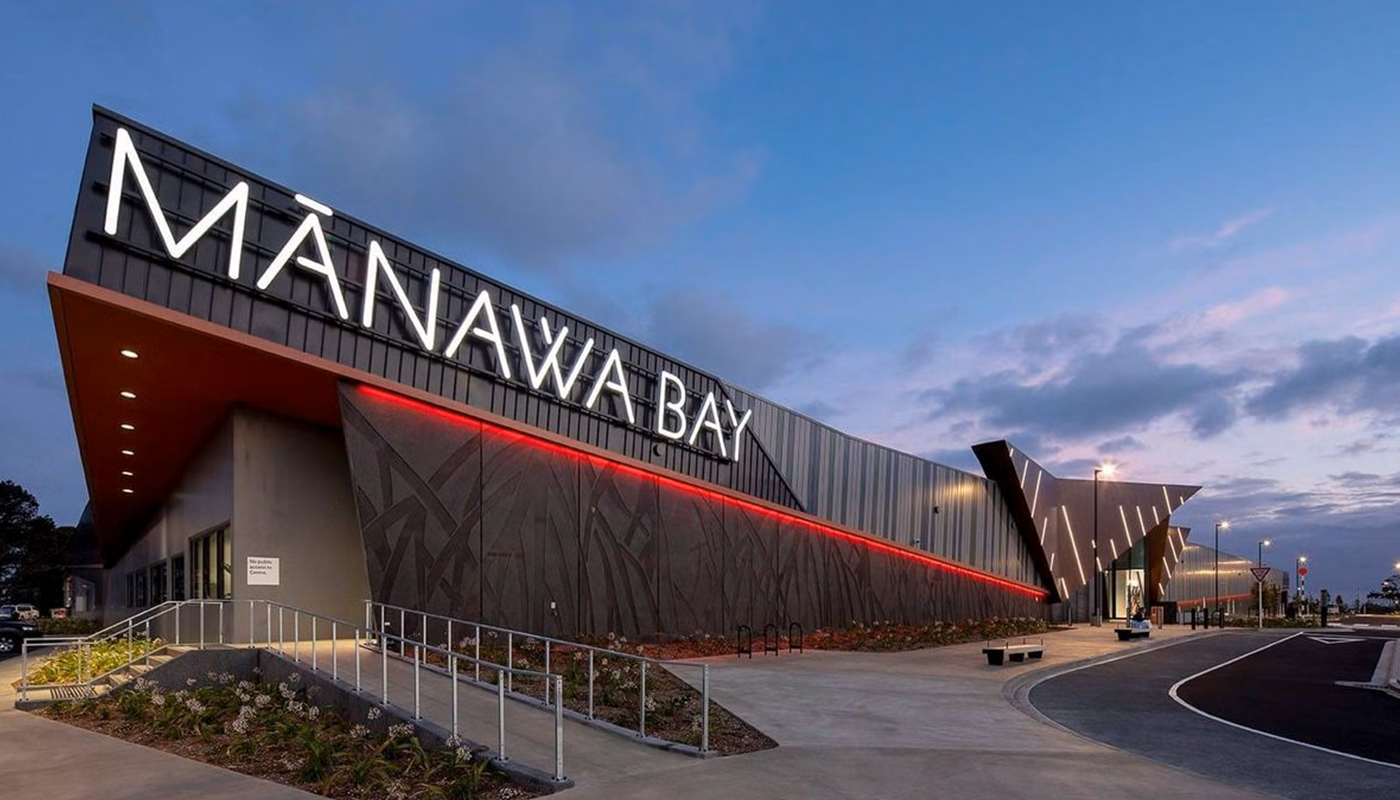 2025 : MANAWA BAY - Auckland Airport Outlet Centre - Nauhria Group